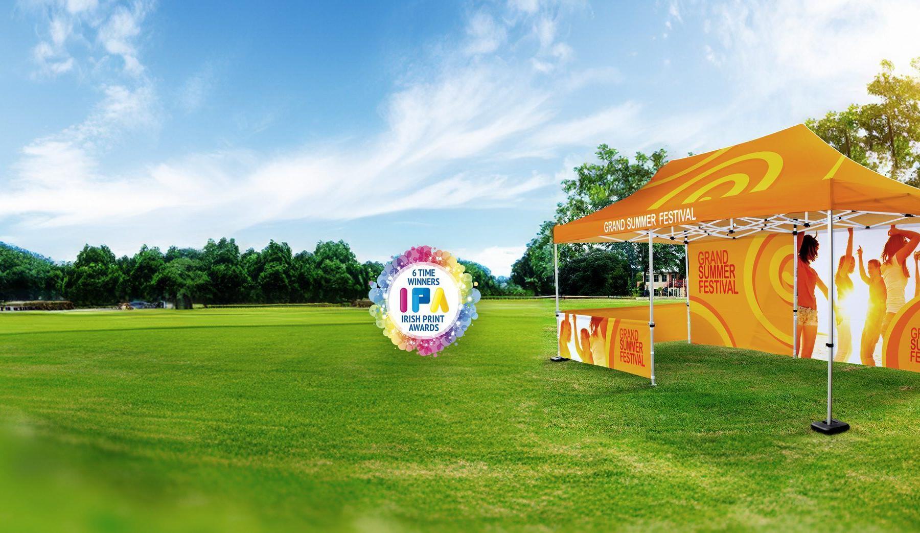 Upper Case Outdoor - Branded Gazebos, Inflatables & Flags